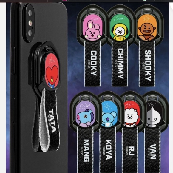 LINE FRIENDS | Toys | Nwtbt2 Bts Official Smart Phone Character Rj ...